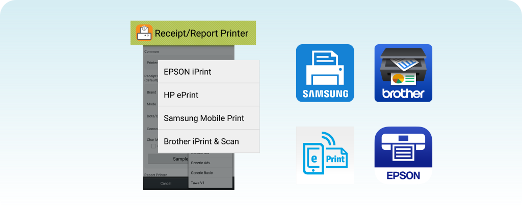 commerical-printer - FoodZaps