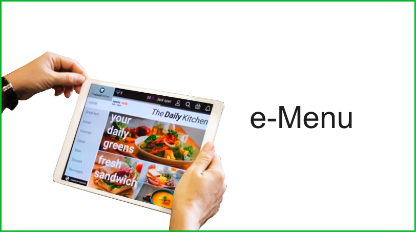 e-menu - FoodZaps